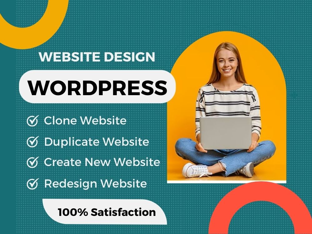 Design, Clone, Revamp or Redesign WordPress Website, WordPress LMS | Upwork