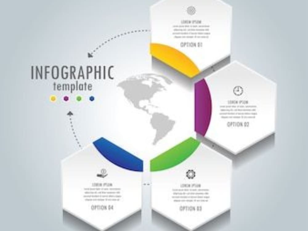 Creative design of PowerPoint infographics flowcharts diagram graphs ...