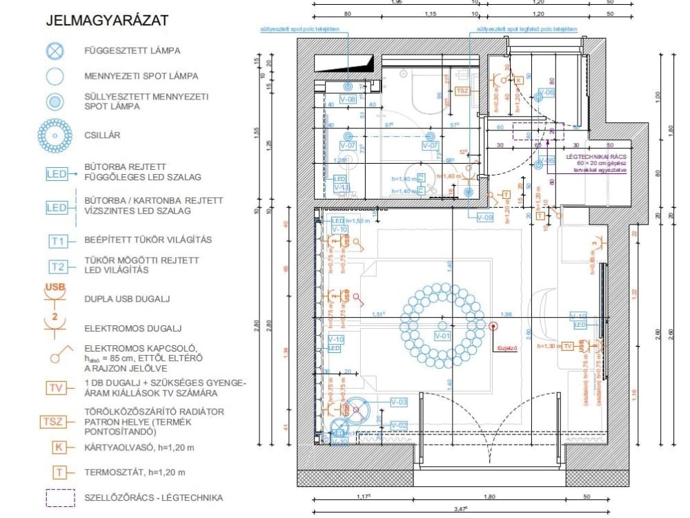 Technical drawings for your interior design concept | Upwork