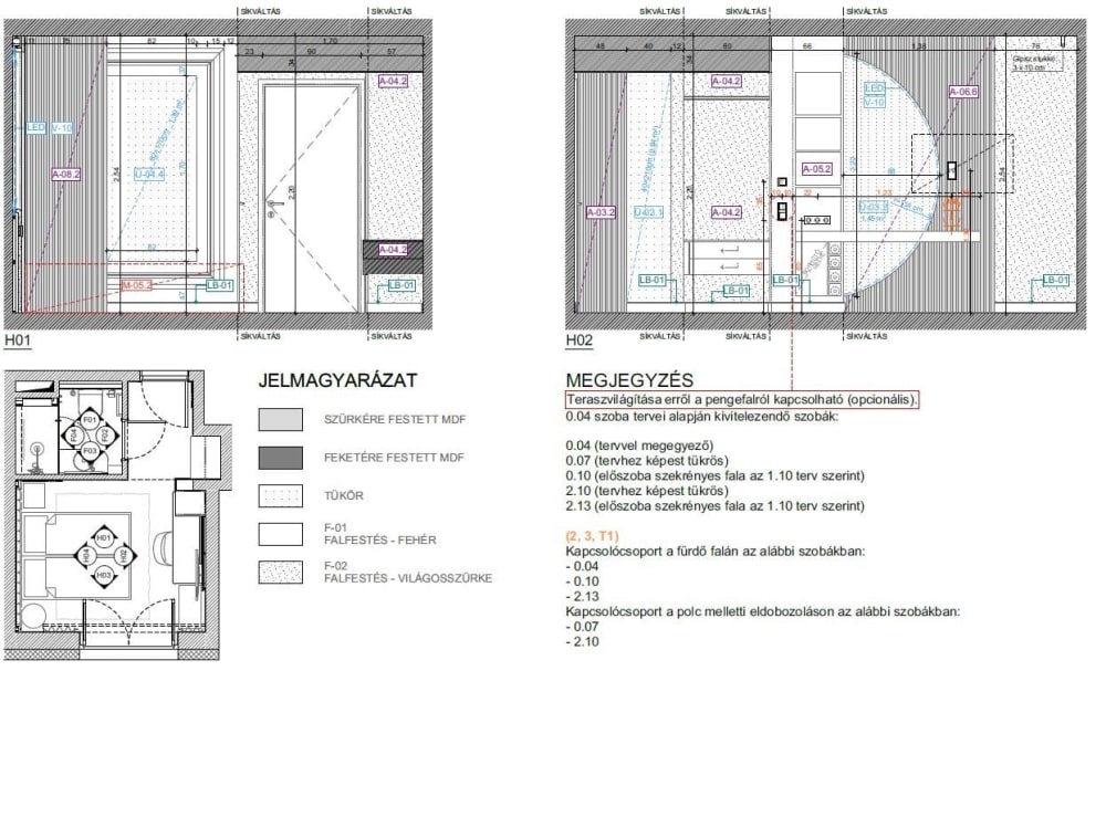Technical drawings for your interior design concept | Upwork
