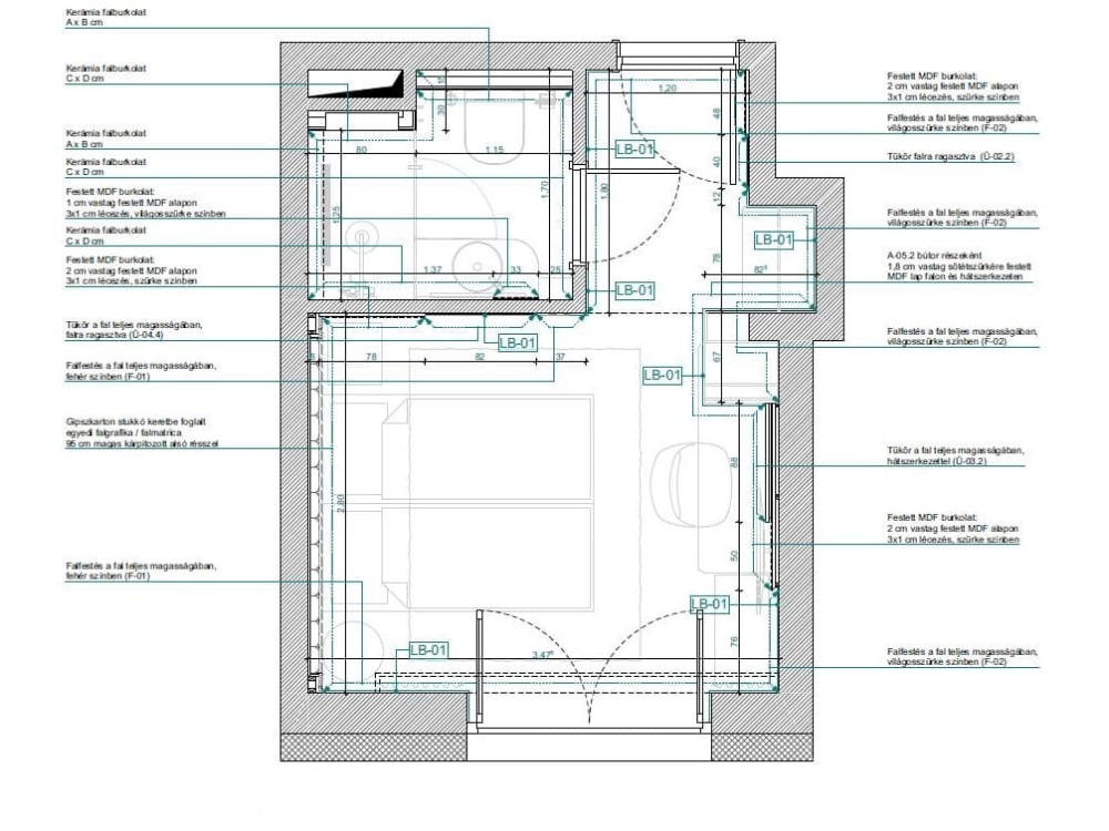 Technical drawings for your interior design concept | Upwork