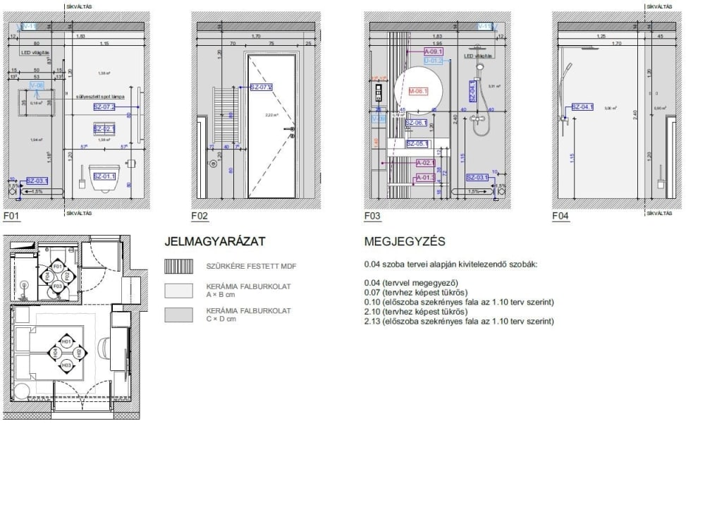 Technical drawings for your interior design concept | Upwork
