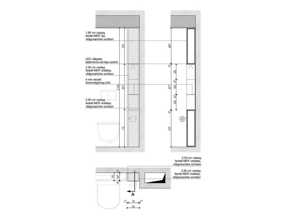 Technical drawings for your interior design concept | Upwork