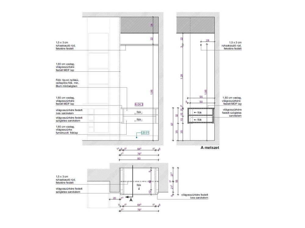 Technical drawings for your interior design concept | Upwork