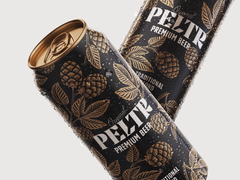 A Modern, Premium looking Product Packaging / Label Design. | Upwork