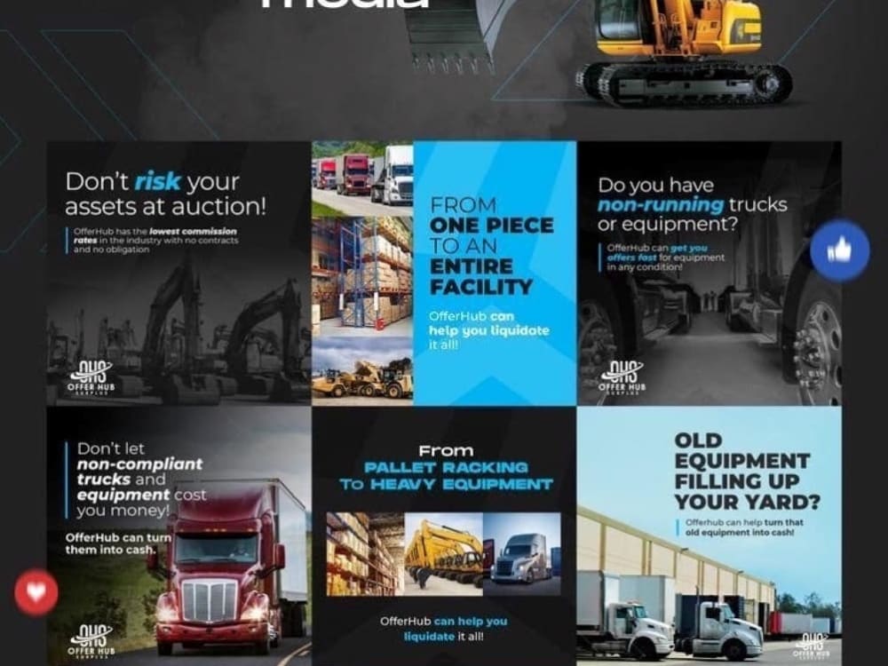 Eye-Catching Cover & Banner Ads Creatives For Social Media, Facebook ...