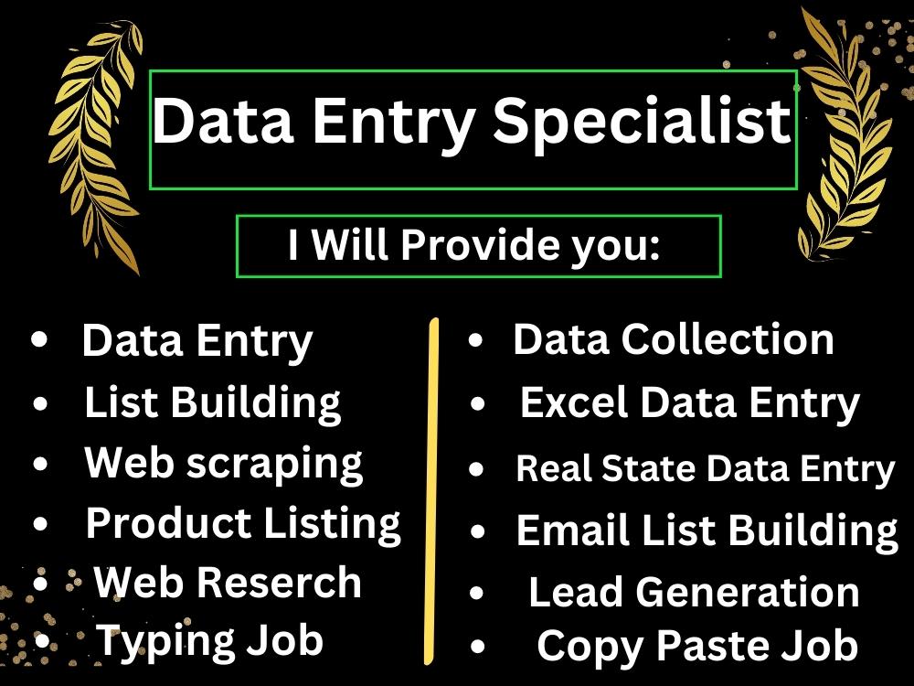 Data Entry and Lead Generation Work | Upwork