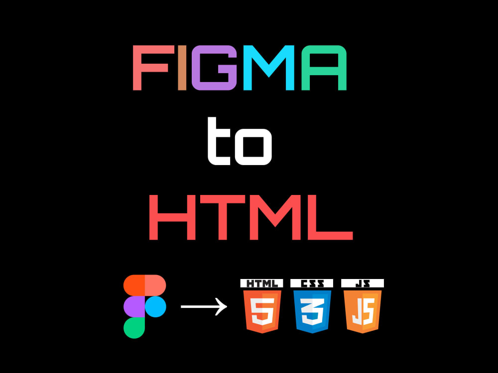 Figma to Html conversion | Upwork
