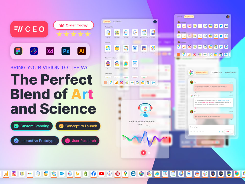 A Comprehensive Software Product UX / UI Design - From Concept to ...