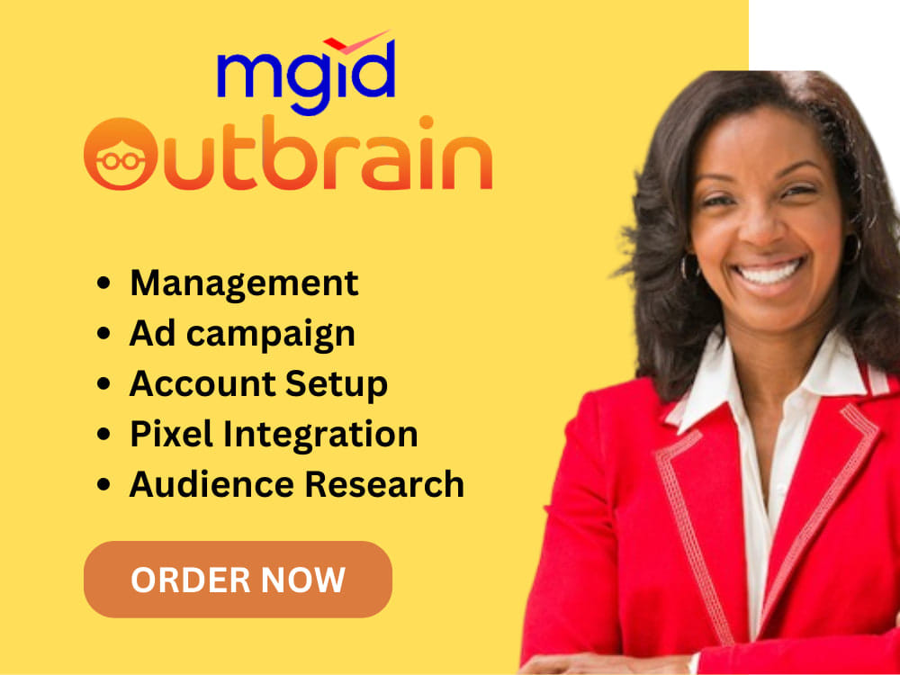 A profitable setup outbrain ad and Mgid campaign | Upwork