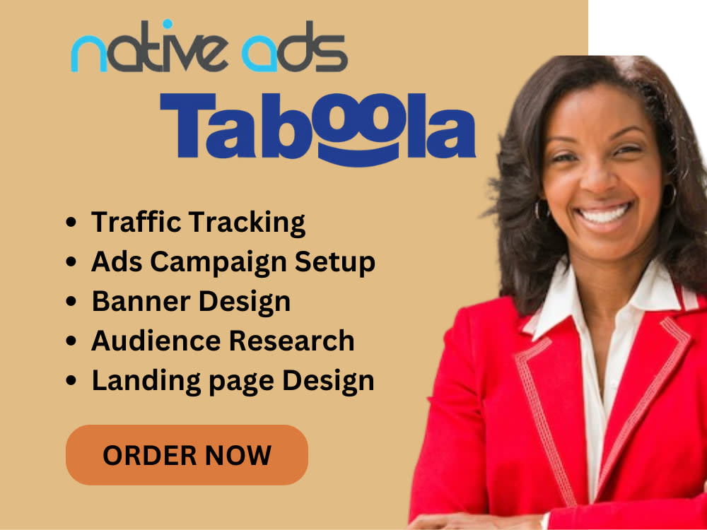 A profitable and well setup Taboola, native ads campaign | Upwork