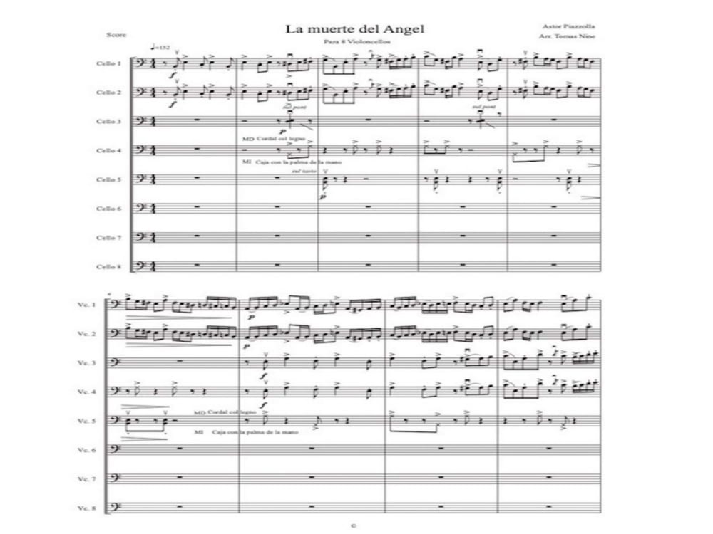 Arrangements and compositions for tango orchestra | Upwork