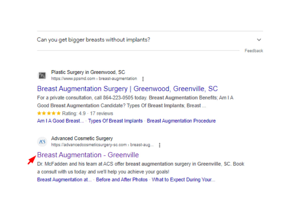 SEO-friendly services pages for your dermatology or primary care practice | Upwork