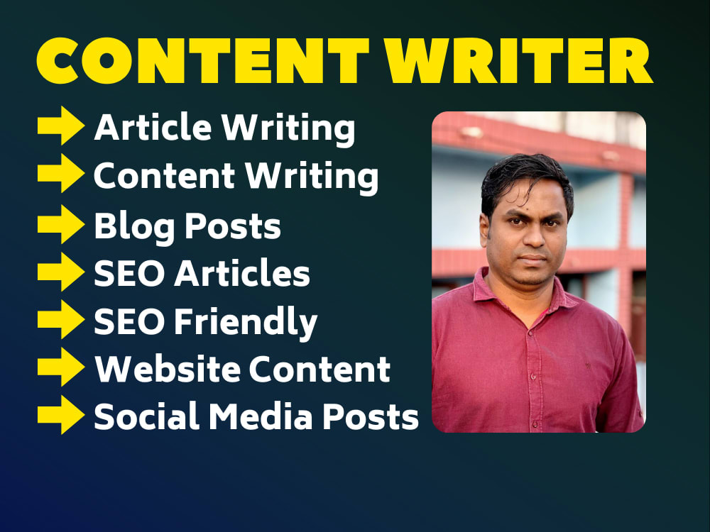 Content writer | Content writing | Website content | Article blog ...