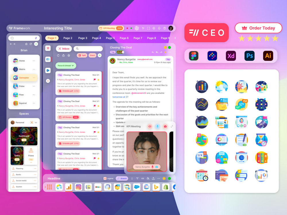A Comprehensive Software Product UX / UI Design - From Concept to ...