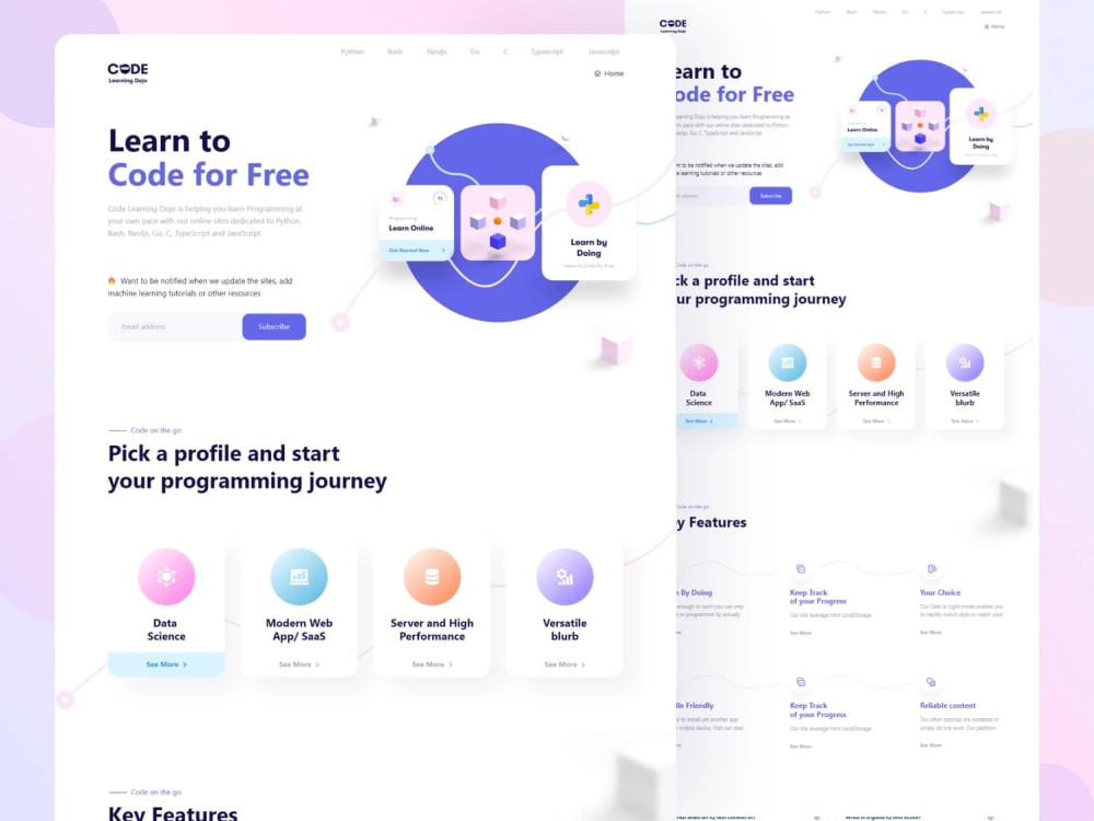Website UI/UX Design & Admin Dashboard Design in Figma | Upwork