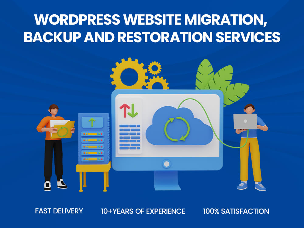 WordPress Backup, Cloning & Migration services | Upwork