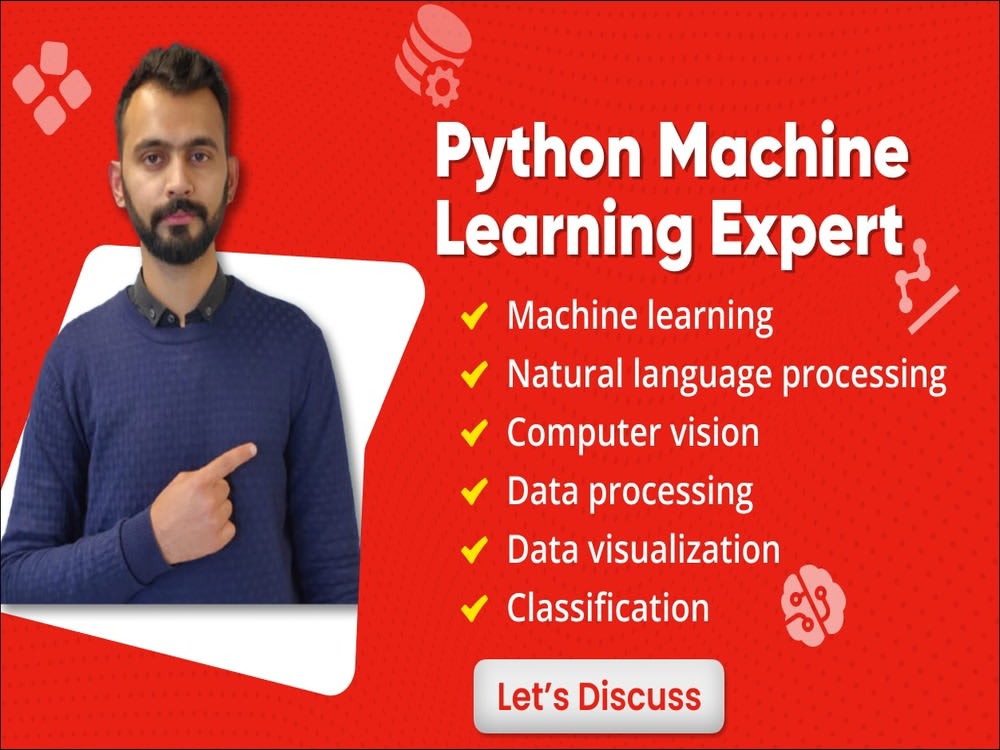 Machine learning, Data Science, Data Analysis services | Upwork