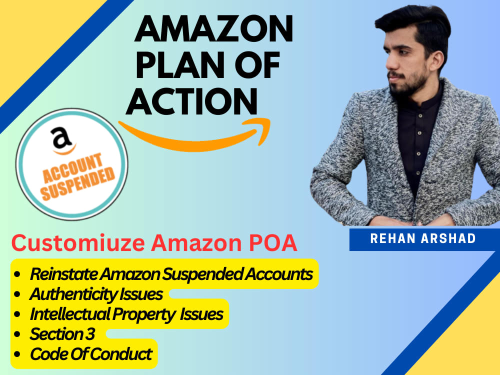 Amazon deactivated/suspended account reinstated | Upwork