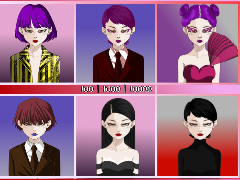 NFT art, NFT collection for opensea shop | Upwork