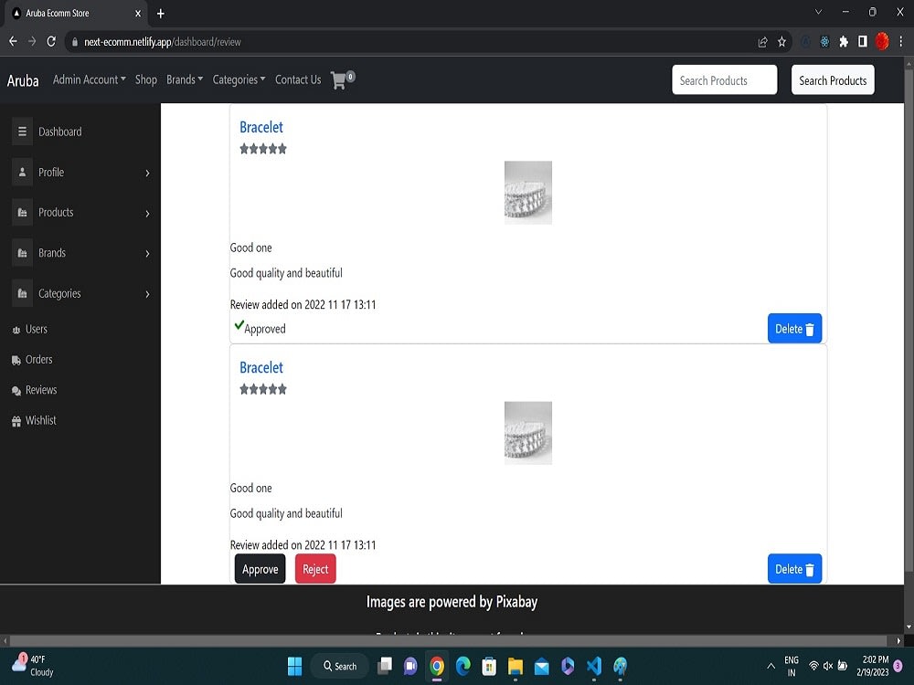 An E-Commerce full-stack application | Upwork