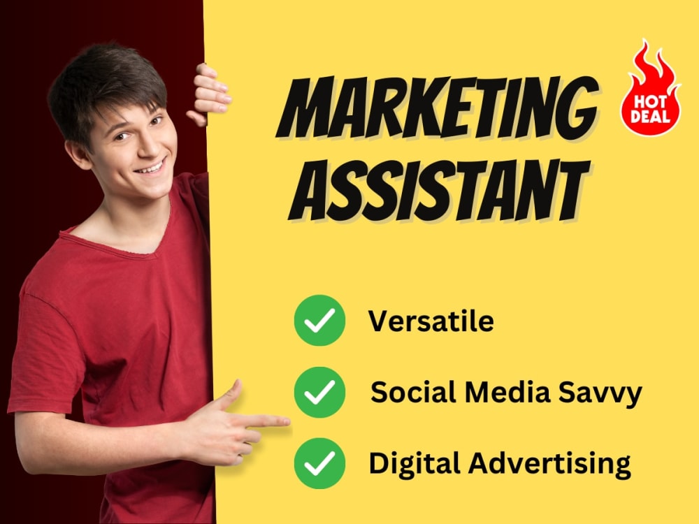 A world-class marketing assistant | Upwork