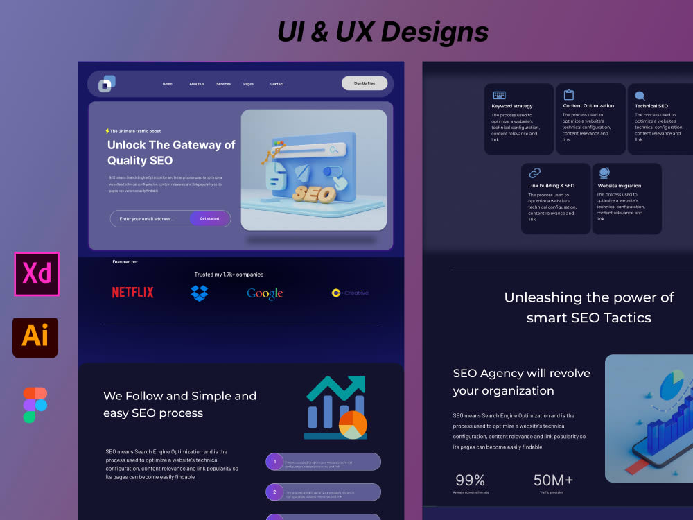 Quality and Responsive Mobile App Figma Designs with UX Research. | Upwork
