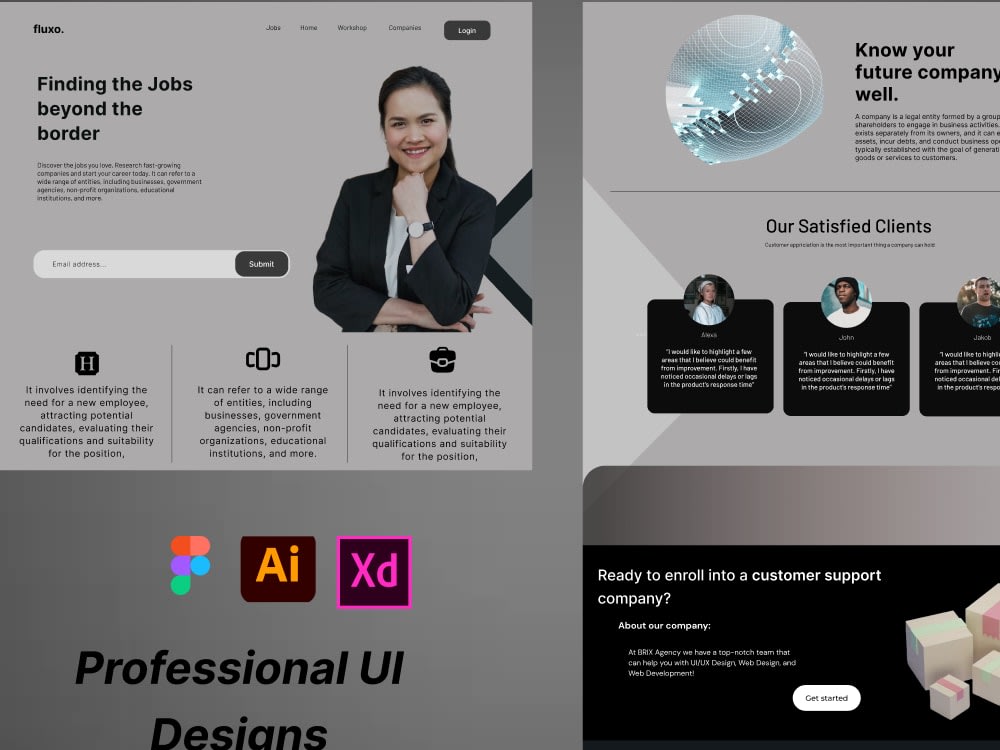 Craft Captative UI UX Designs. | Upwork