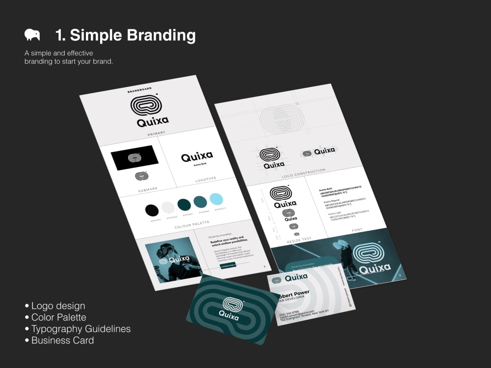 A Complete High Quality Branding Kit for your business | Upwork