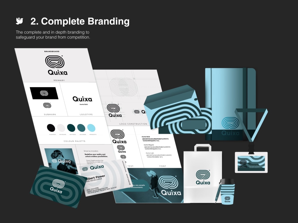 A Complete High Quality Branding Kit for your business | Upwork