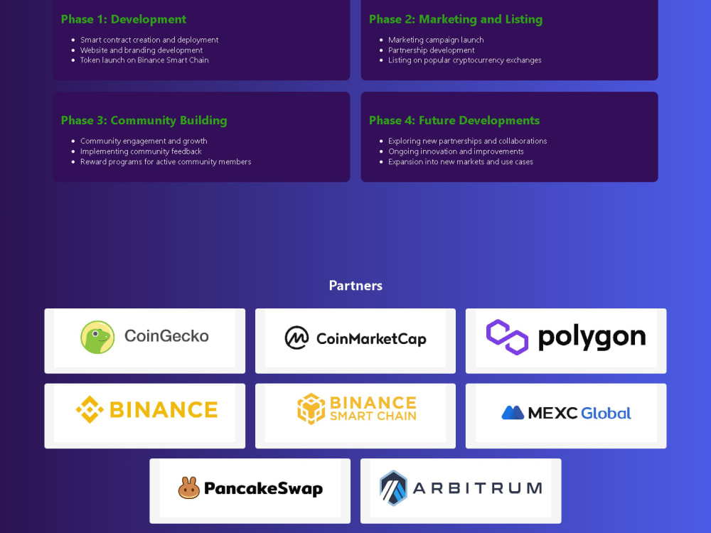 NFT landing page designer built with ReactJS or NextJS | NFT website ... NFT landing page designer built with ReactJS or NextJS | NFT website ...