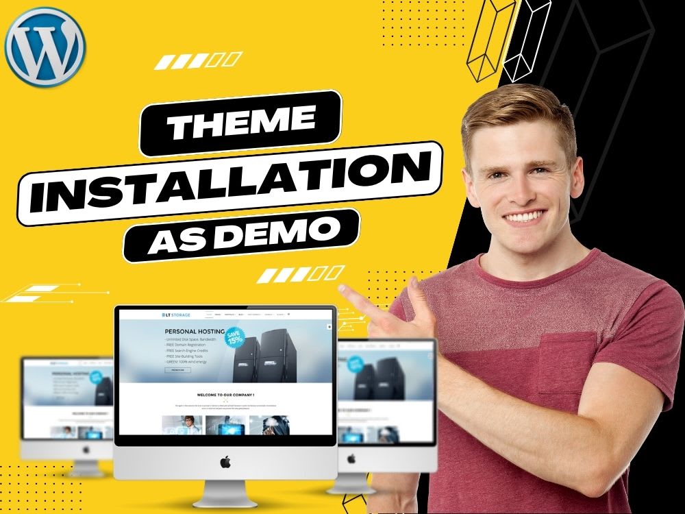 Install Wordpress Theme Exactly Like Demo Within 2 Hours Upwork