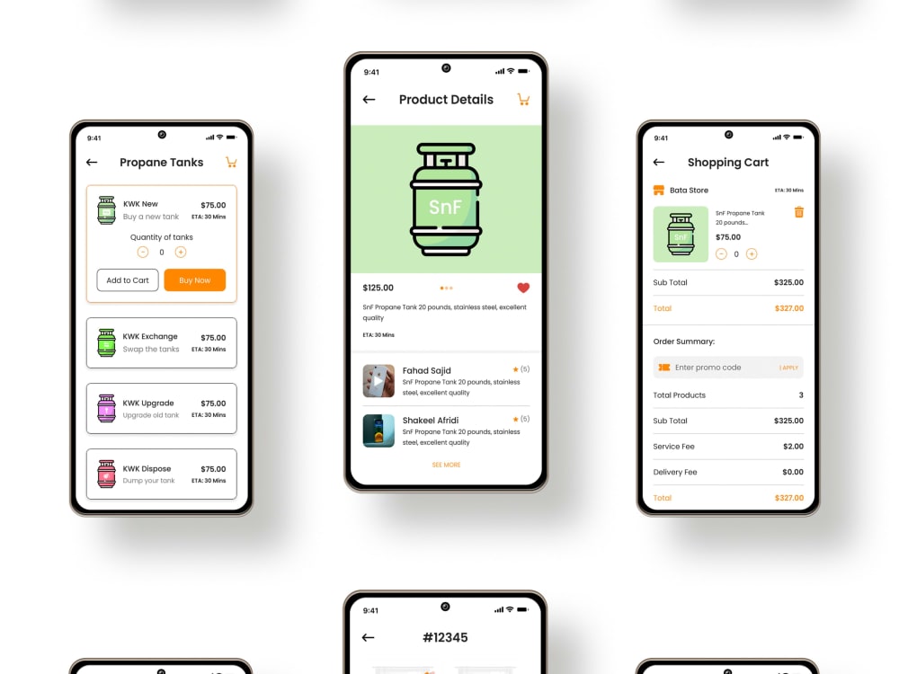 High-quality and professional mobile application UI/UX designs | Upwork