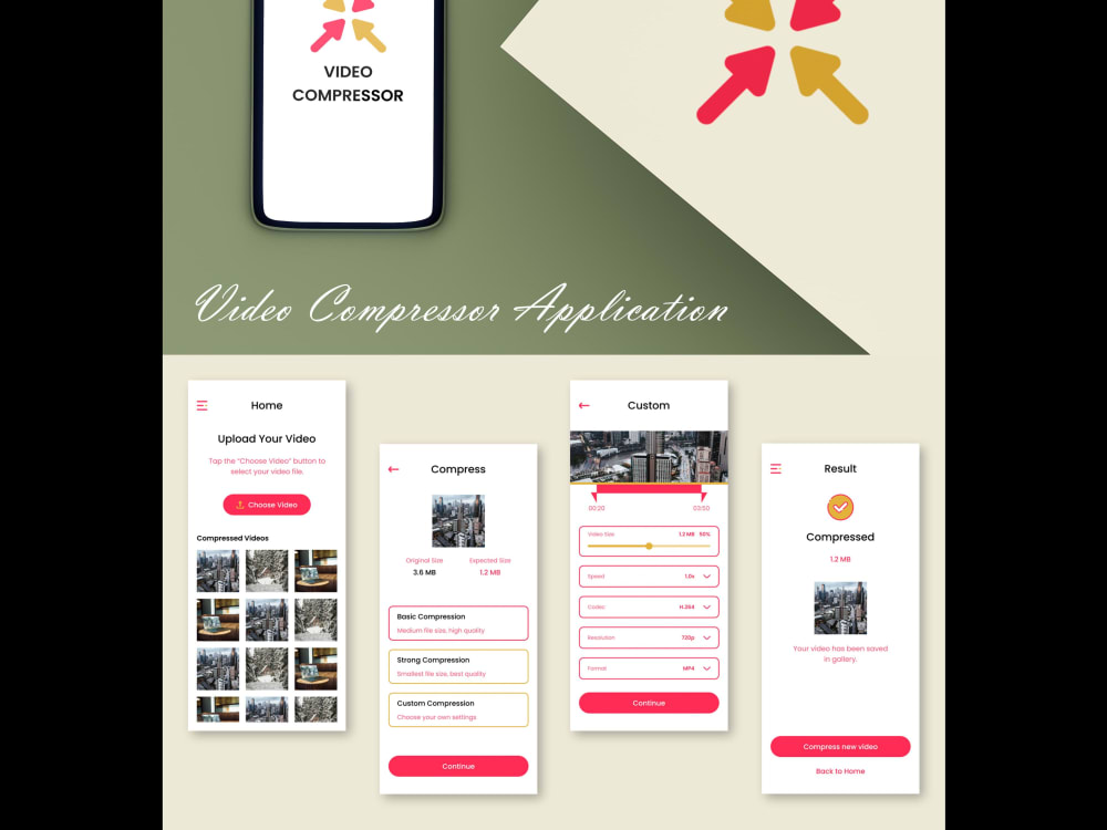 High-quality and professional mobile application UI/UX designs | Upwork