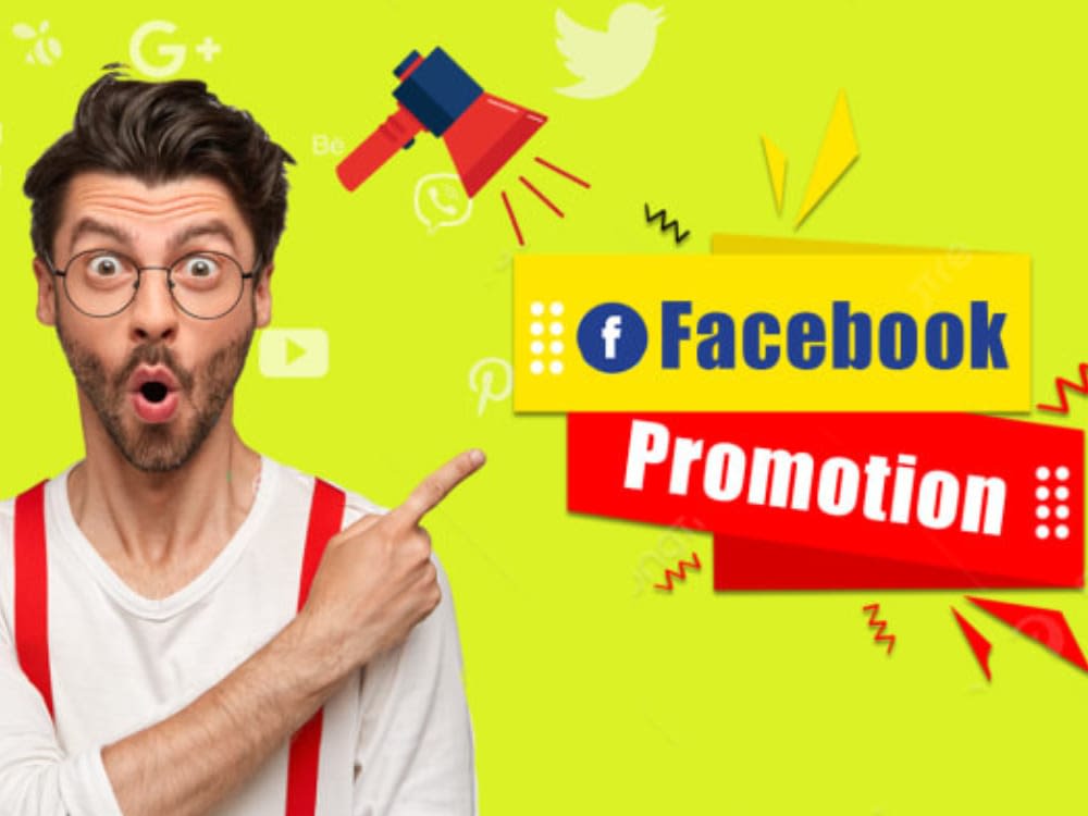Super fast organic Facebook page promotion | Upwork