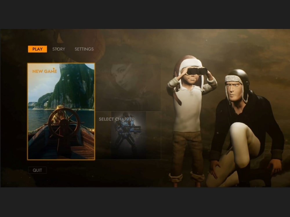 A realistic and immersive action-adventure RPG Game in Unreal Engine ...