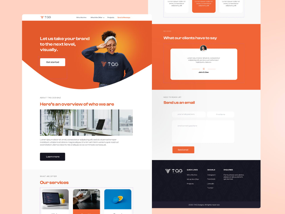 Professional UI designs for web and mobile | Upwork