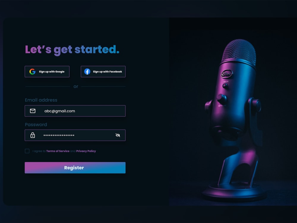 Professional UI designs for web and mobile | Upwork
