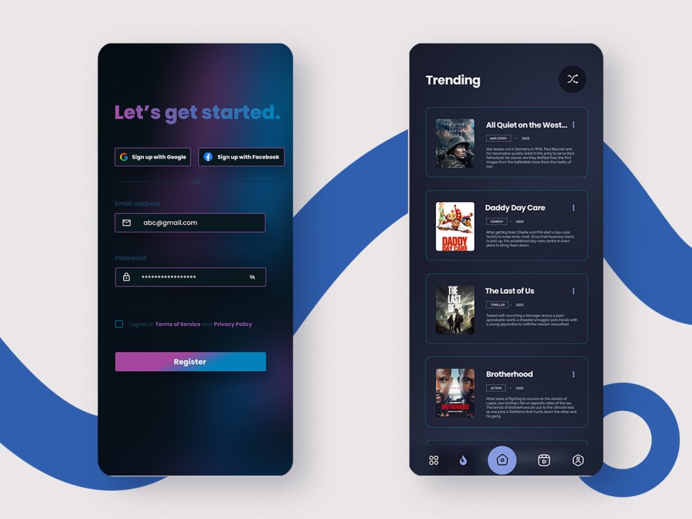 Professional UI designs for web and mobile | Upwork