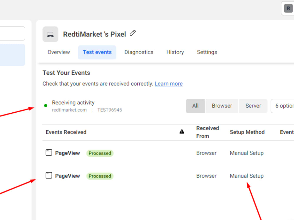 Facebook pixel,Conversion API Set up On your website with All events Track | Upwork
