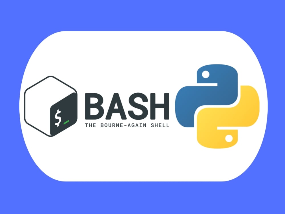 Bash Shell And Python Automation Scripts Upwork
