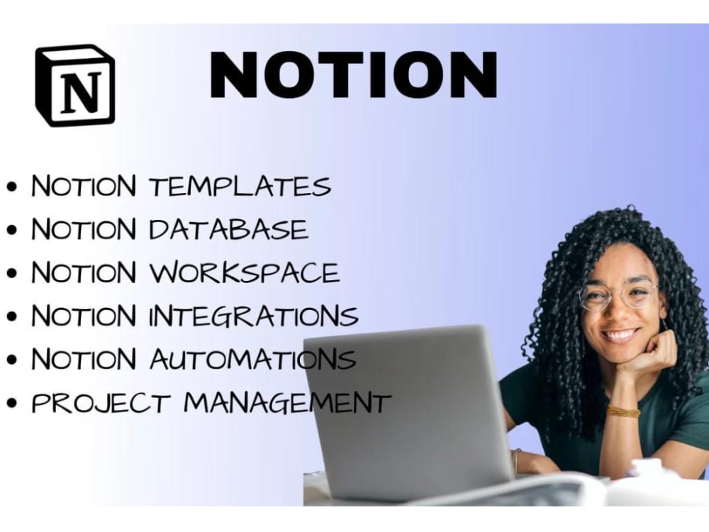 A Notion Workspace And Notion Template Upwork