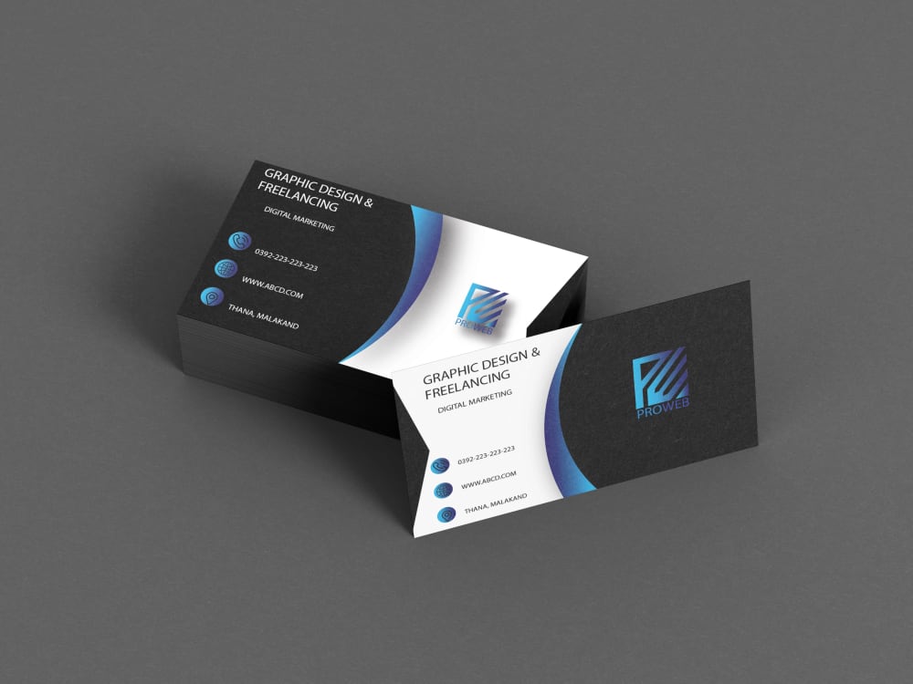 Professional and Impactful Business Cards that Make a Lasting ...