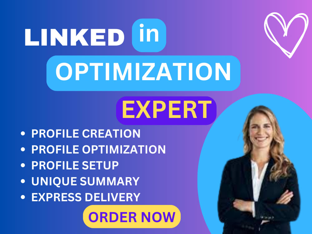Professionally, optimize and design your linkedin profile | Upwork