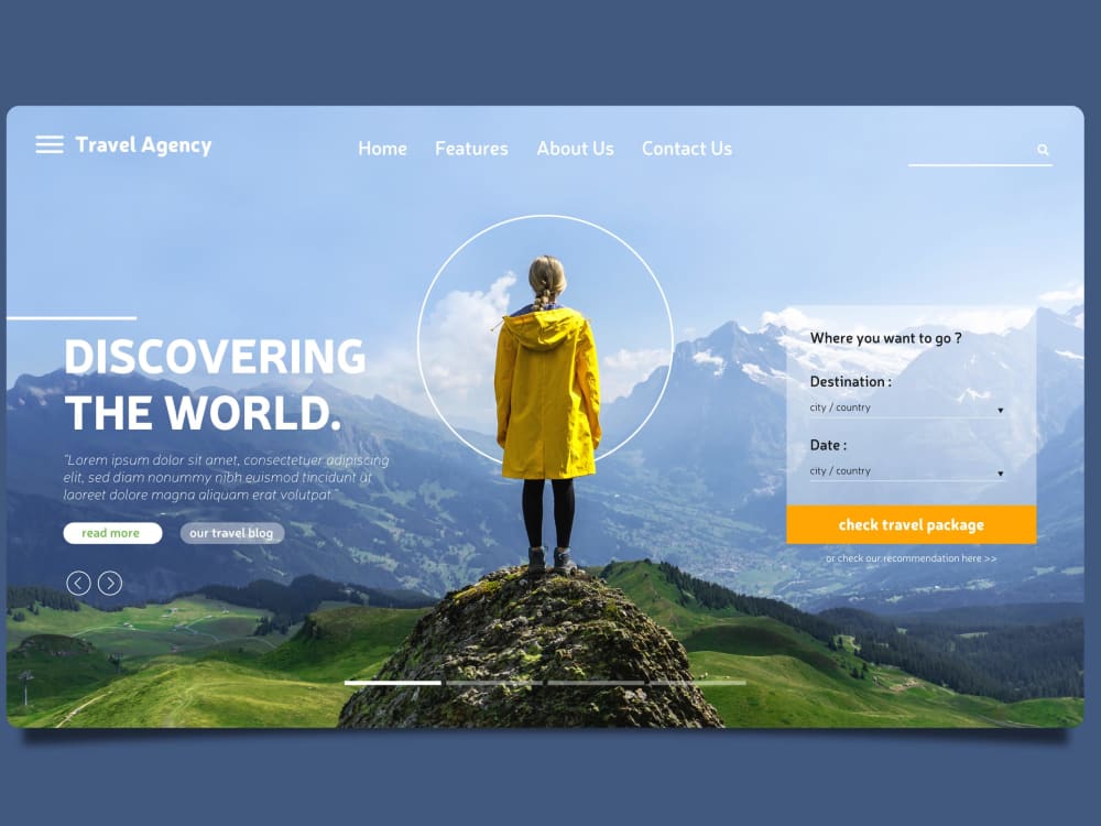 Responsive Html Website With Css Js Bootstrap Tailwind Css Upwork