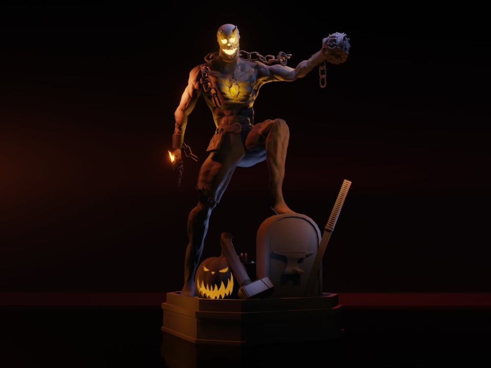 Highlow Poly Stylized 3d Character Modeling For Rendering Or Stl Upwork