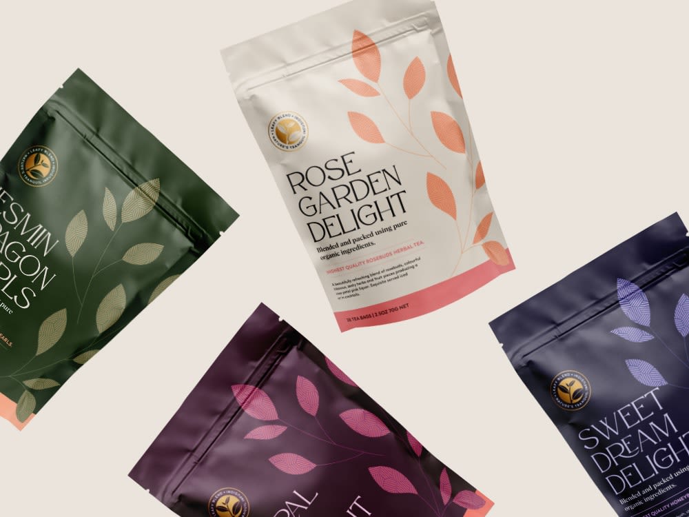 A Modern, Premium looking Product Packaging / Label Design. | Upwork