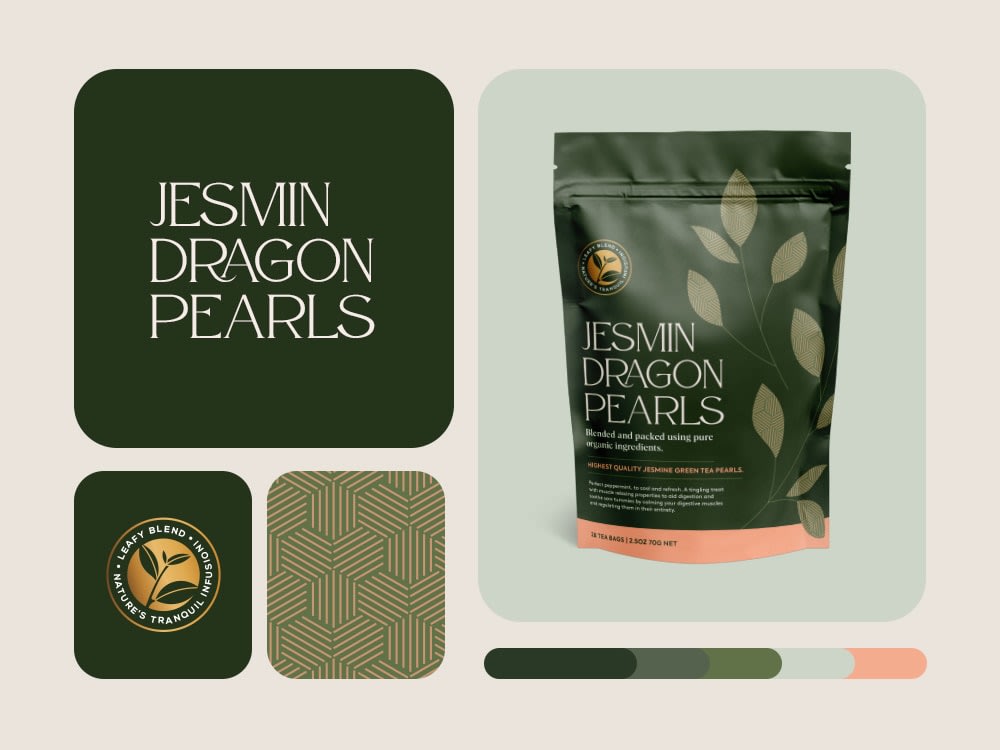 A Modern, Premium looking Product Packaging / Label Design. | Upwork
