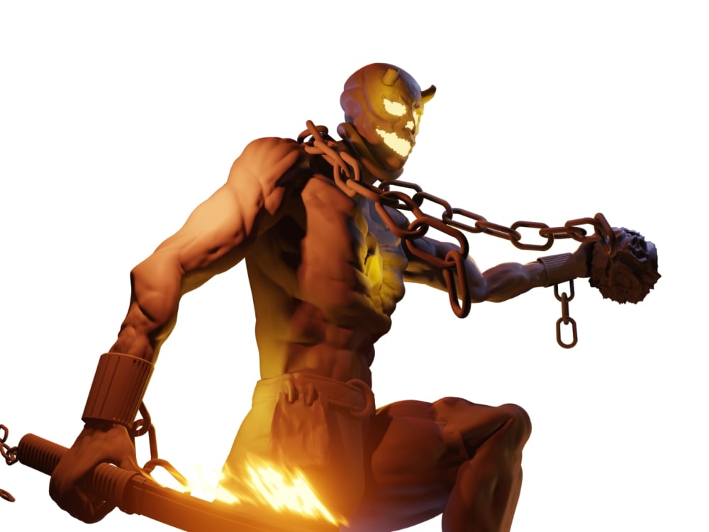 High/low poly stylized 3D character modeling for rendering or STL | Upwork