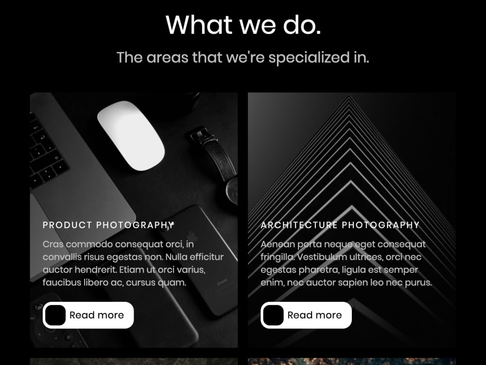 A Pixel Perfect Responsive website (HTML + CSS + JavaScript) | Upwork